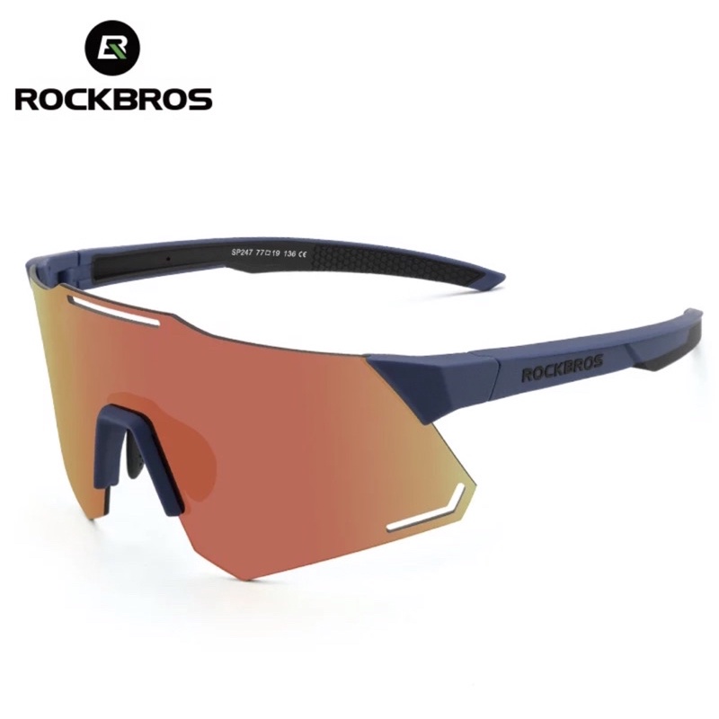 Jual ROCKBROS SP247 Kacamata Sepeda Bicycle Polarized Sunglasses UV Glasses Photochromic Outdoor ...