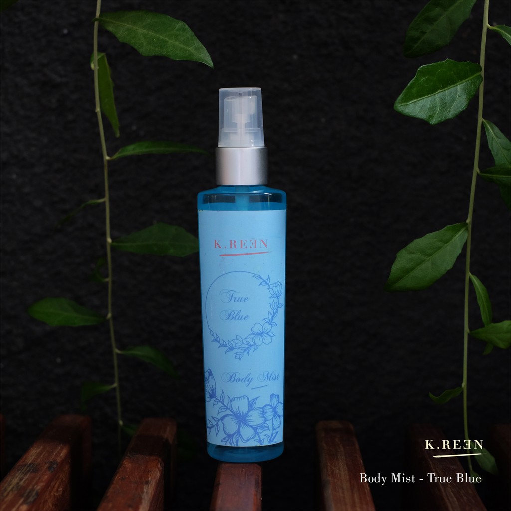 Jual Body Mist - True Blue (100ml) | Shopee Indonesia