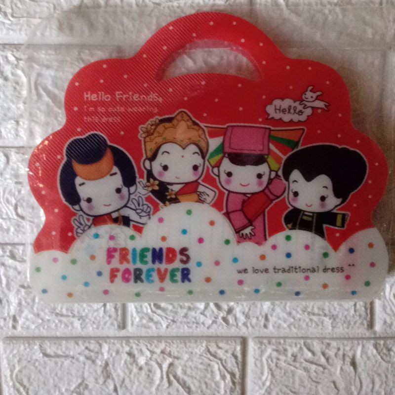 Jual Binder Lucu Kartun Tradisional | Shopee Indonesia
