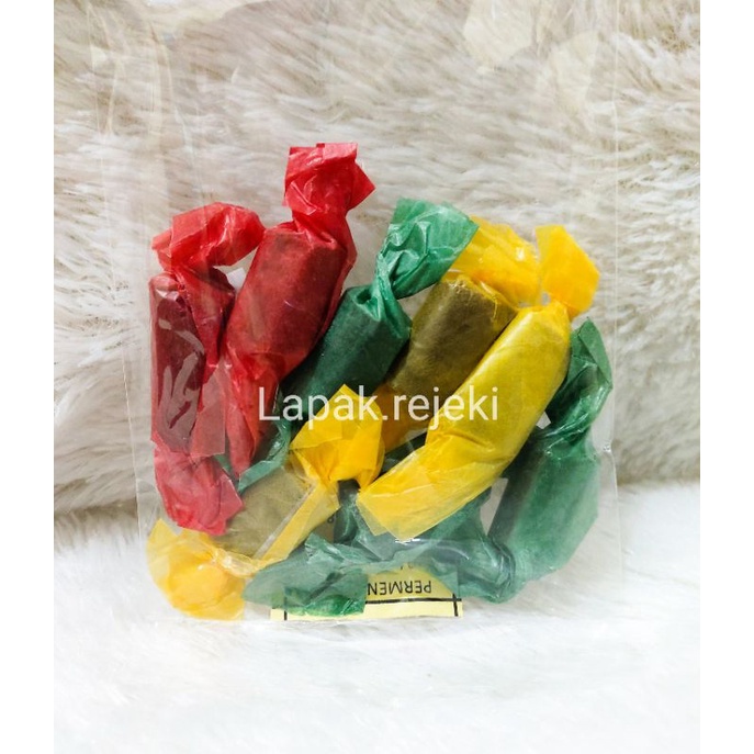 Jual Permen Kelapa merah Khas Selatpanjang / Gula Kelapa Merah / Ya Ci ...