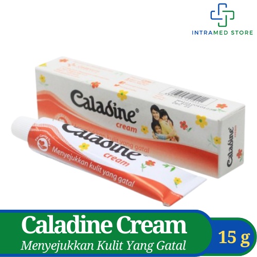 Jual Caladine Cream Tube 15 g - Krim Untuk Menyejukkan Kulit Yang Gatal ...