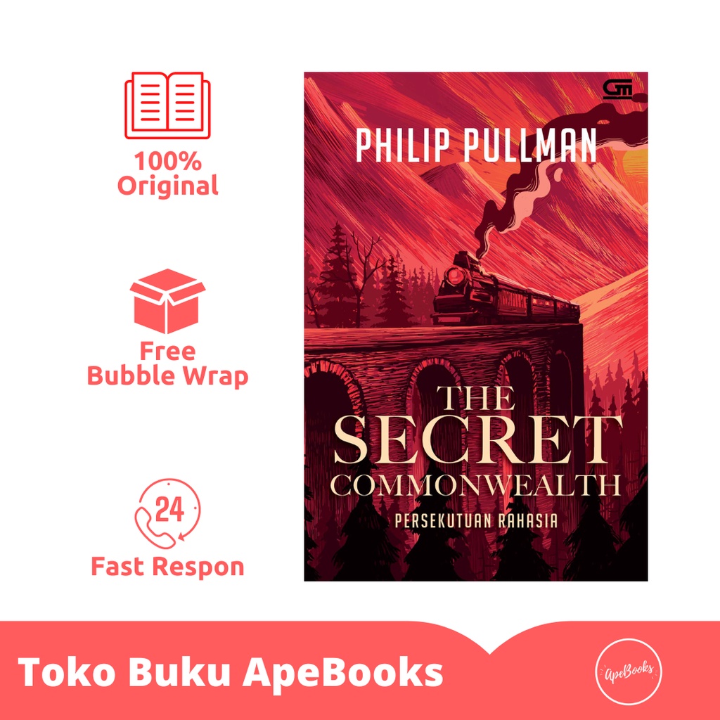 Jual Philip Pullman - Buku Persekutuan Rahasia (The Secret Commonwealth ...
