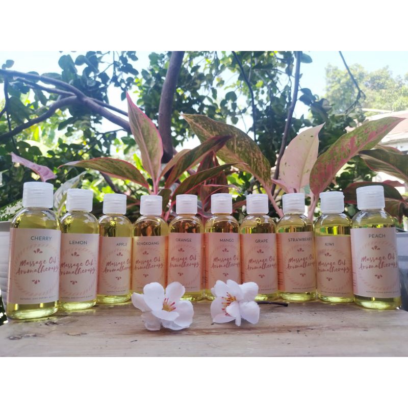 Jual Massage oil aromatherapy SPA /minyak pijat bali aroma Buah 60 ml | Shopee Indonesia