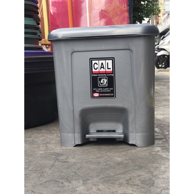 Jual SHINPO - Tempat Sampah Injek / Tempat Sampah injak 10L-15L-20L-25L | Shopee Indonesia