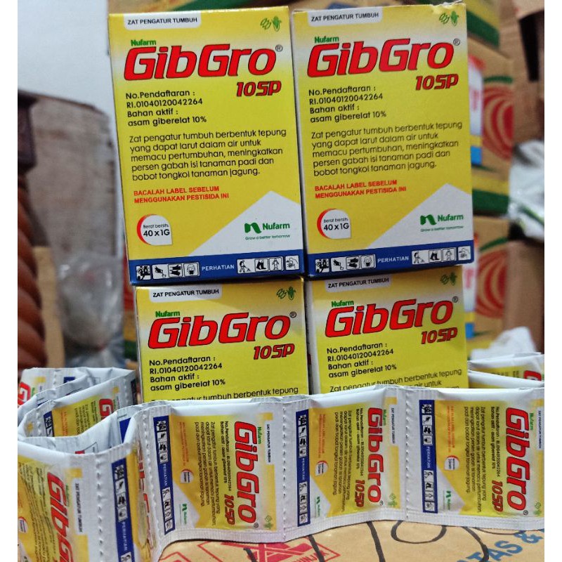 Jual Gibgro 10SP 1gr | Shopee Indonesia