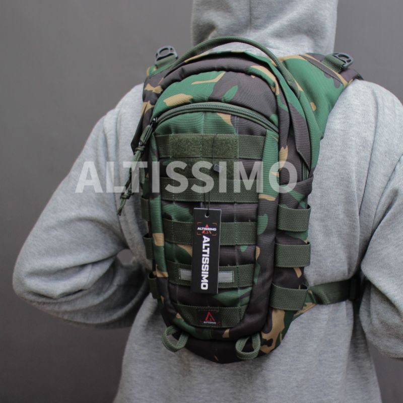 Jual tas ransel tactical tas sepeda army tas trail, tas gowes ...