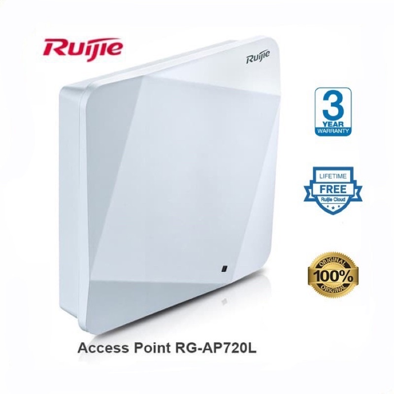 Jual RUIJIE Reyee RG-AP720L Indoor Wireless Access Point TIDAK TERMASUK ...
