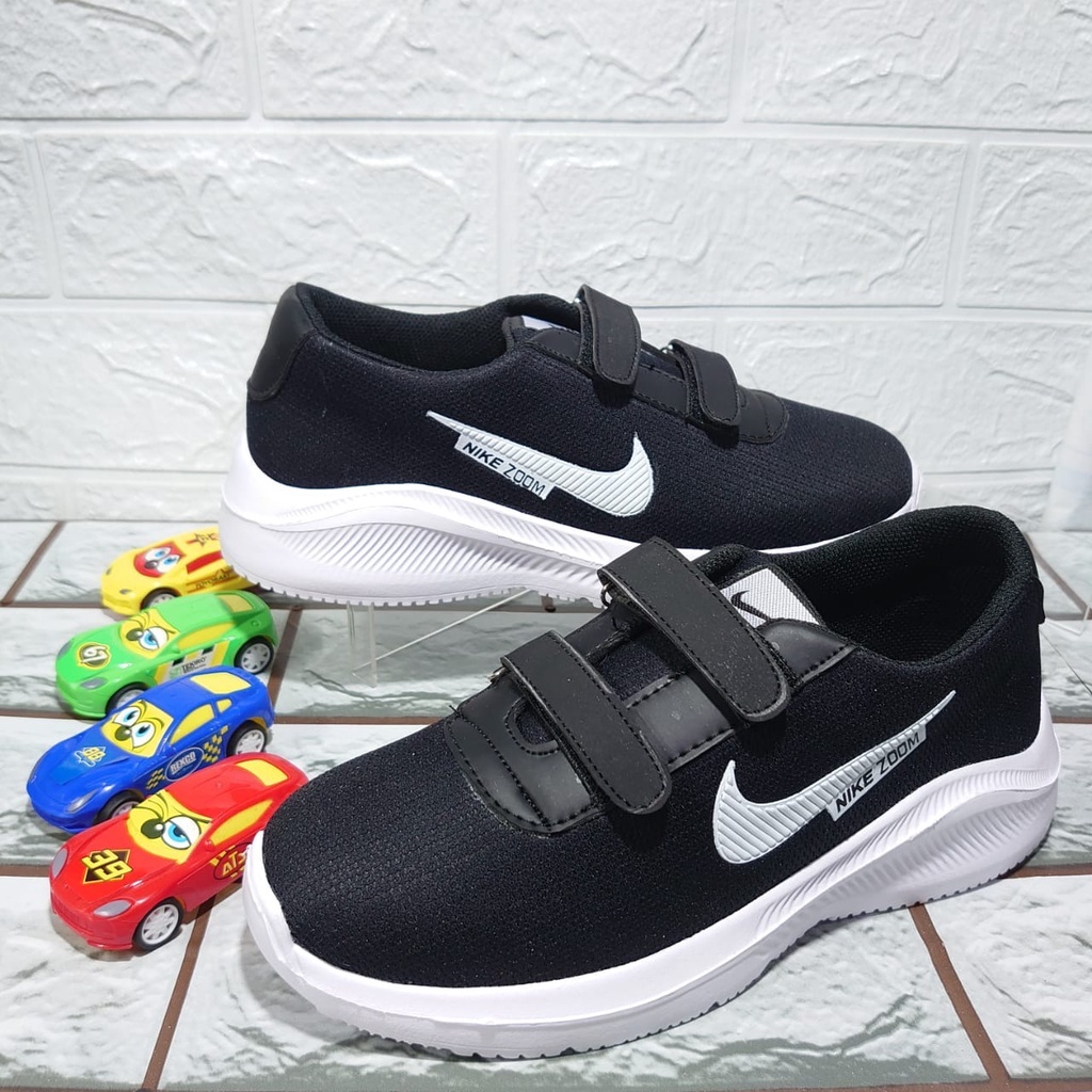 Jual Sepatu Sekolah Anak Laki Laki Perempuan Tanpa Tali | Shopee Indonesia