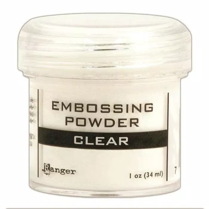 Jual EMBOSSING POWDER GOLD SILVER PLATINUM RANGER MADE IN USA CRAFT ART ...