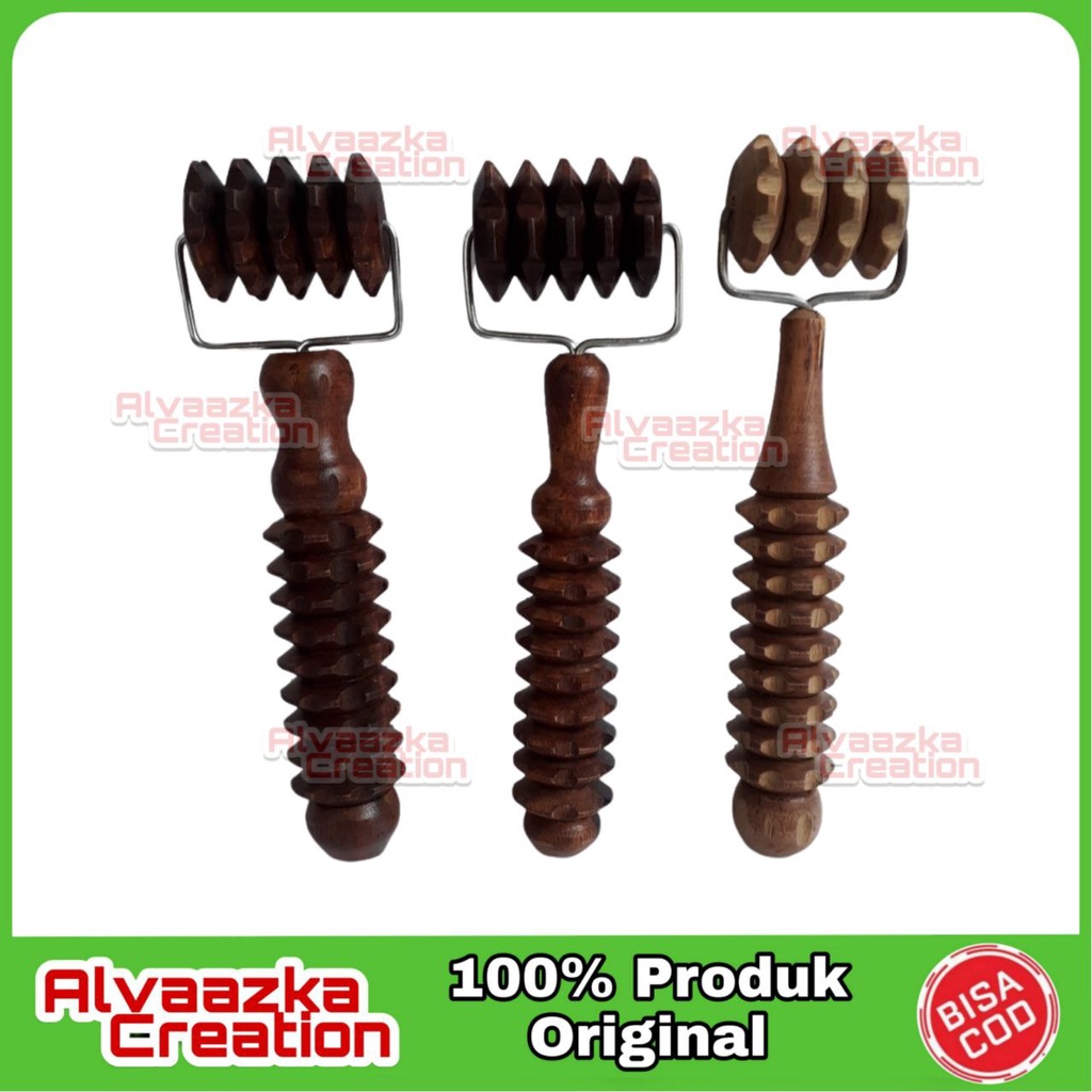 Jual Alat Pijat Kayu Roda Kawat Gir 3 / Remas Tangan Gerigi Roda Gerigi ...
