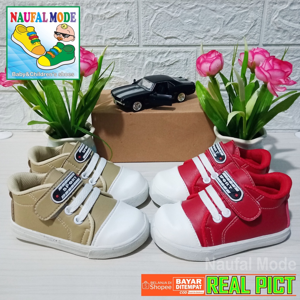 Jual Promo 12.12 Sepatu Anak Usia 1 - 3 Tahun / Sneakers Cassual ...