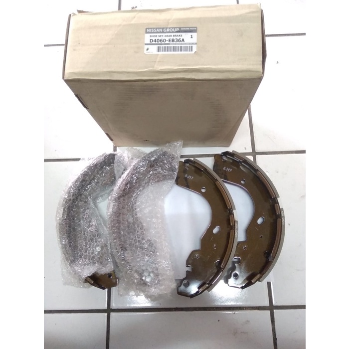 Jual Brake Pad Kampas Rem Belakang Nissan Terra Navara Original Genuine ...
