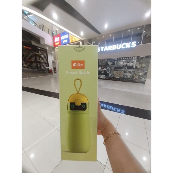 Jual Olike Smart Bottle/ PROMO TERMOS BOTOL PINTAR AIR BISA BICARA ...