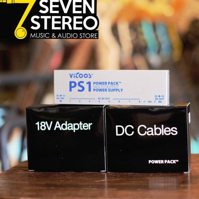 Jual Vitoos PS1 PS-1 Power Supply Effect | Shopee Indonesia