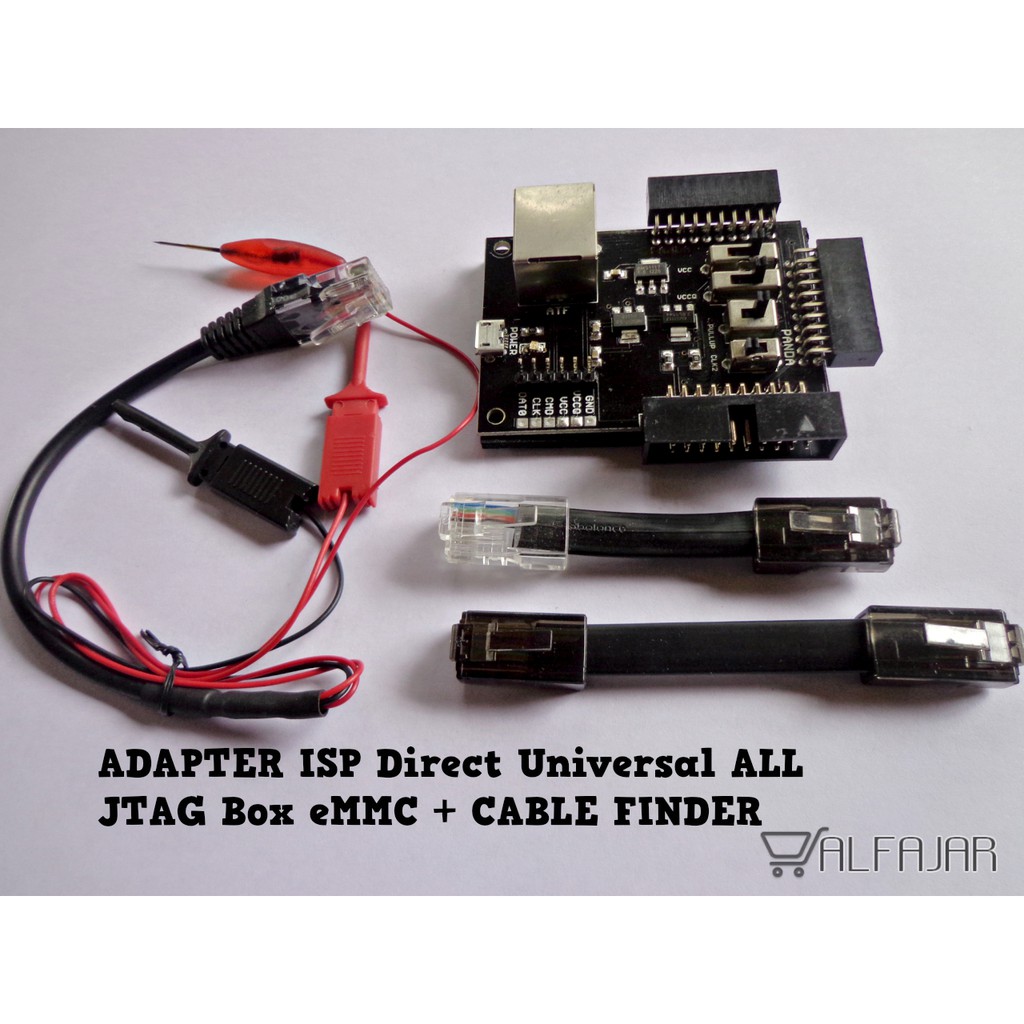 Jual ADAPTER PANDA ISP Direct Universal ALL JTAG Box eMMC + CABLE ...