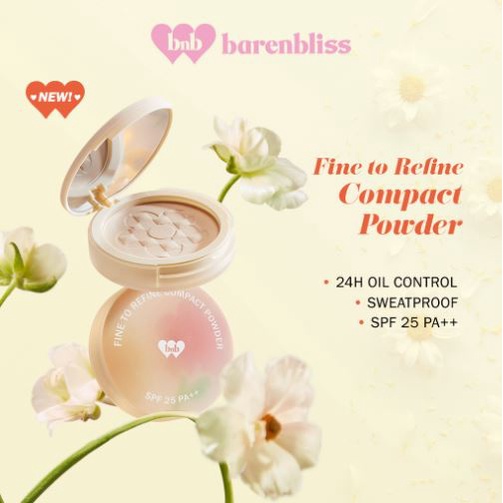Jual [ORIGINAL] [BPOM] BNB Barenbliss Compact Powder - Korean Bloomatte ...