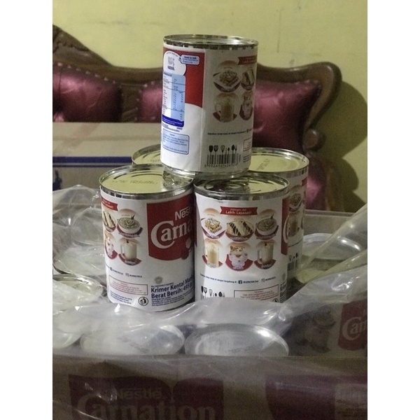 Jual Susu Carnation 495 Gram / Susu Kental Manis (kaleng besar ...