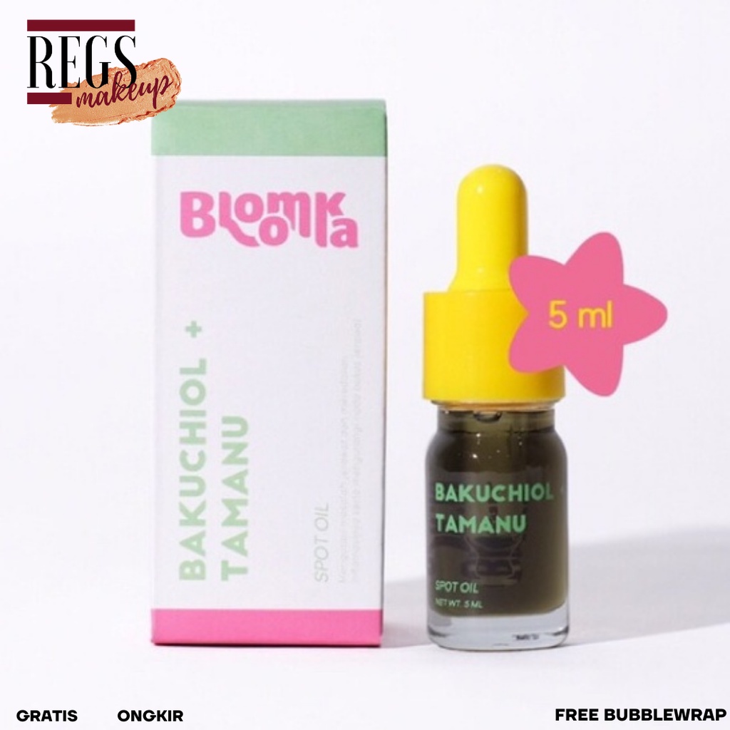 Jual Bloomka Bakuchiol + Tamanu Spot Oil - 5ml | Shopee Indonesia