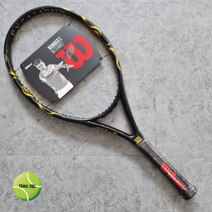 Jual Raket Tenis Wilson Excalibur 2023 Limited ( 115" / 243gr ...