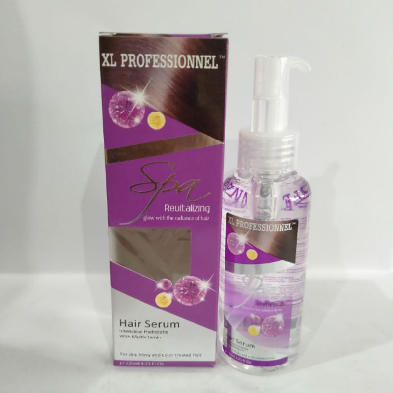 Jual SPA Xl professionnel hair serum125ml vitamin rambut melembutkan ...