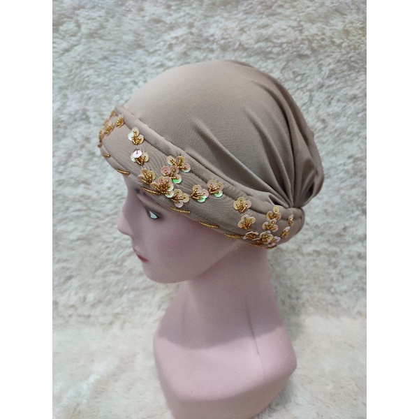 Jual Kerpus topi kupluk ibu ciput topi hijab nenek songkok turban haji ...