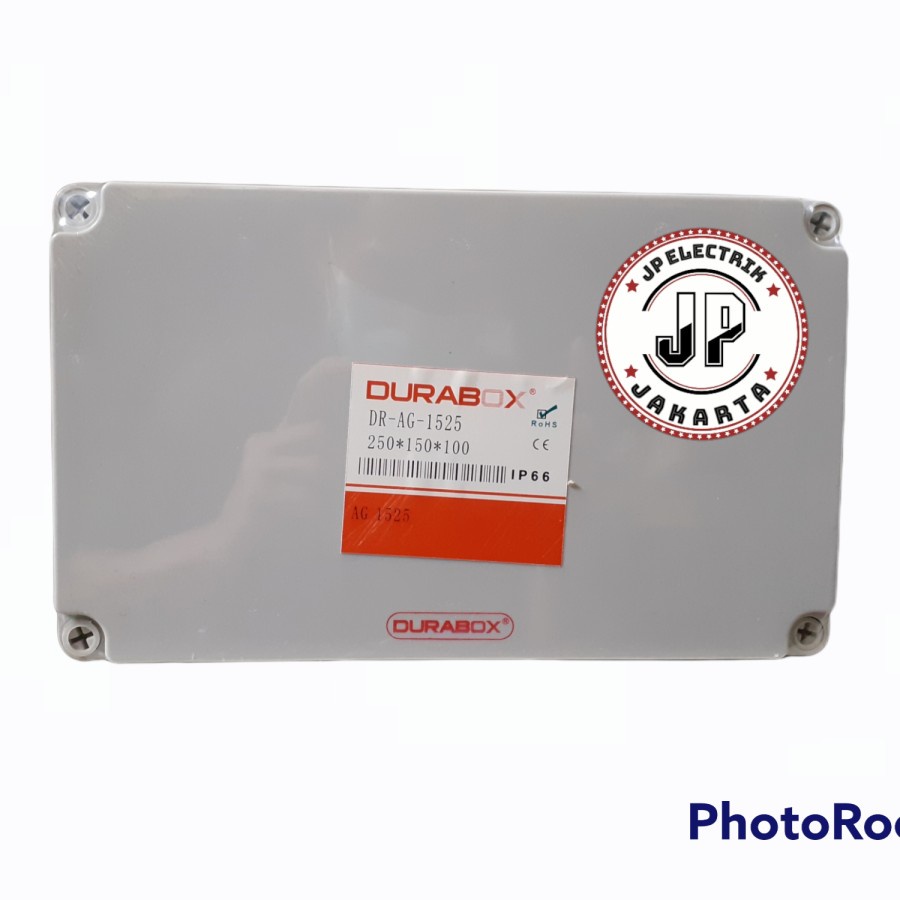 Jual Durabox Junction Box Plastik ABS 150 x 250 x 100mm | Shopee Indonesia