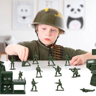 Jual 56Pcs Mainan figure Tentara Set Plastik Murah / Mainan Tentara ...