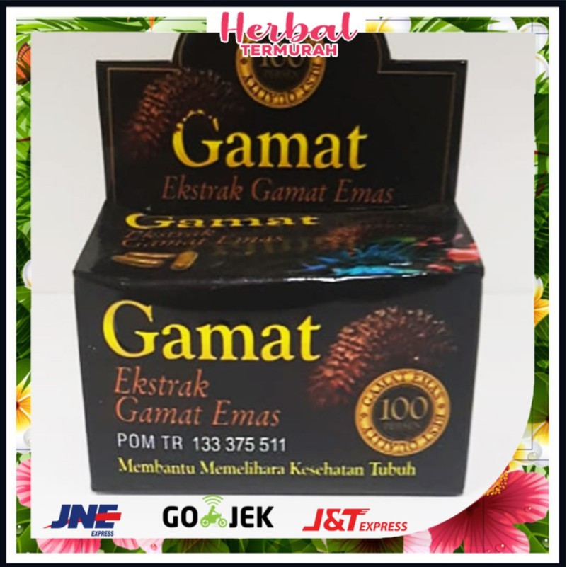 Jual EKSTRAK KAPSUL GAMAT EMAS - GAMAT EMAS ORIGINAL | Shopee Indonesia