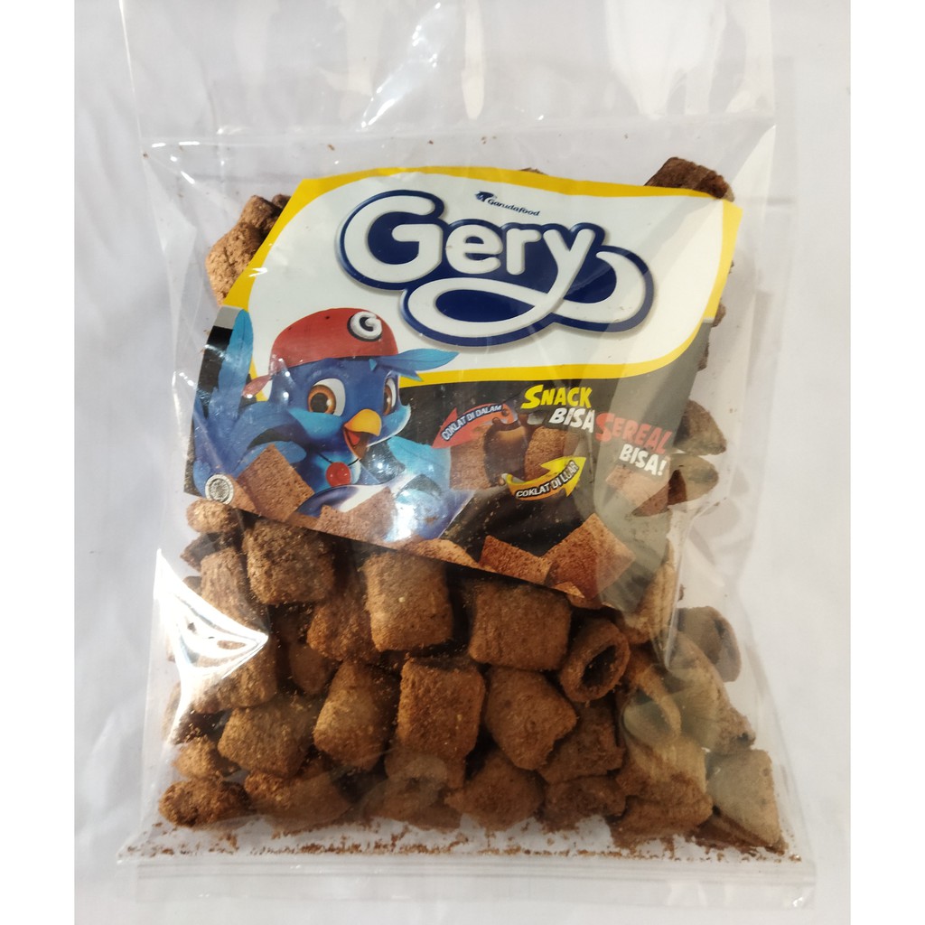 Jual SNACK KILOAN GERY SNACK SEREAL KEJU / GERY SNACK SEREAL COKLAT ...