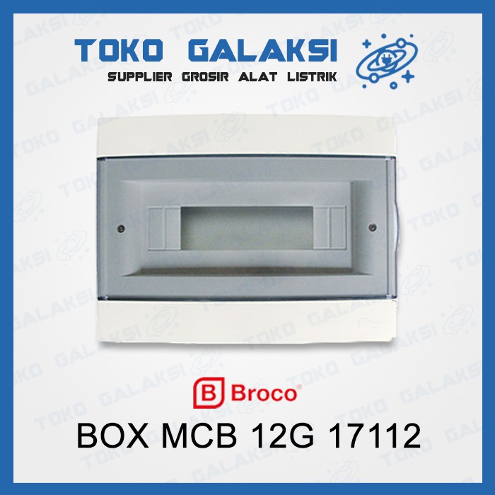 Jual Broco 17112 Box MCB 12 Group Grup Inbow | Shopee Indonesia