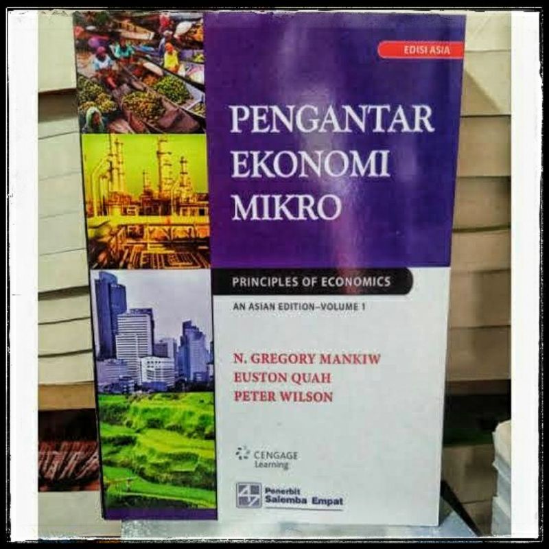 Jual Buku Pengantar Ekonomi Mikro edisi Asia//by. N. Gregory Mankiw | Shopee Indonesia