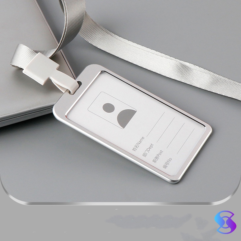 Jual Aluminium ID Card Holder bahan alumunium bermutu tempat id card ...