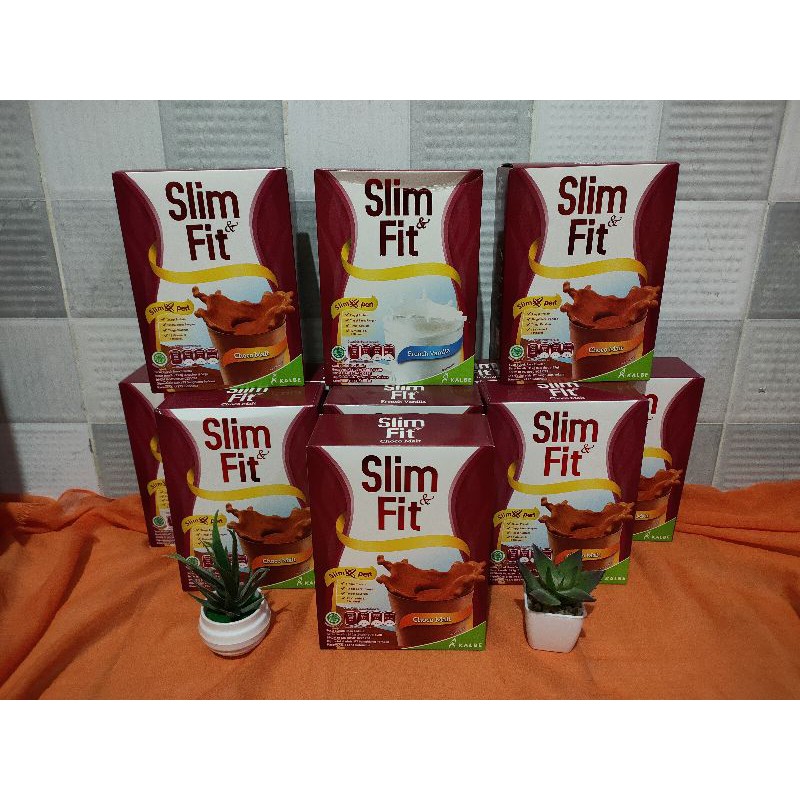 Jual Susu diet slimfit original kalbe (isi 6 sachet / 1 box) | Shopee ...