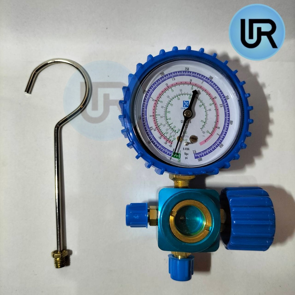 Jual THREE WAY VALVE SINGLE MANIFOLD MERK ONE COOL | MANIPOL R22 R410 ...