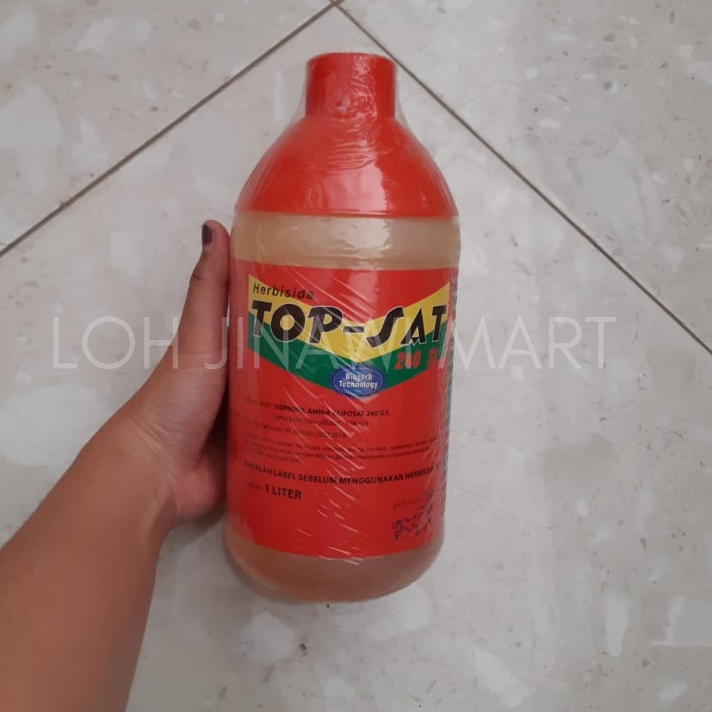 Jual Herbisida Topsat top-sat Sistemik Isopropilamina glifosat 240 g/l ...