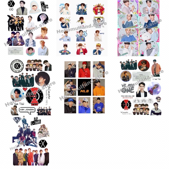 Jual Stiker EXO KPOP EXOL | Shopee Indonesia