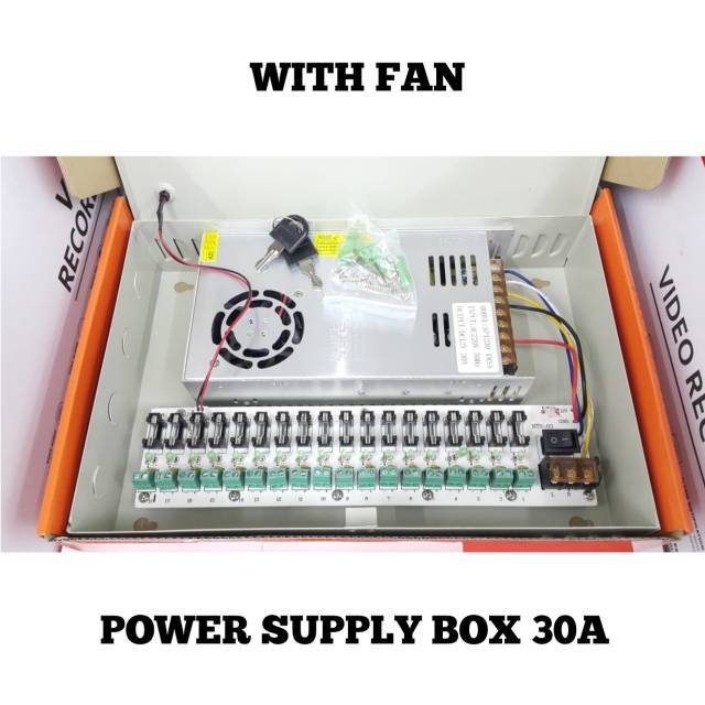 Jual Power Supply Box 30A 18-Port | Shopee Indonesia