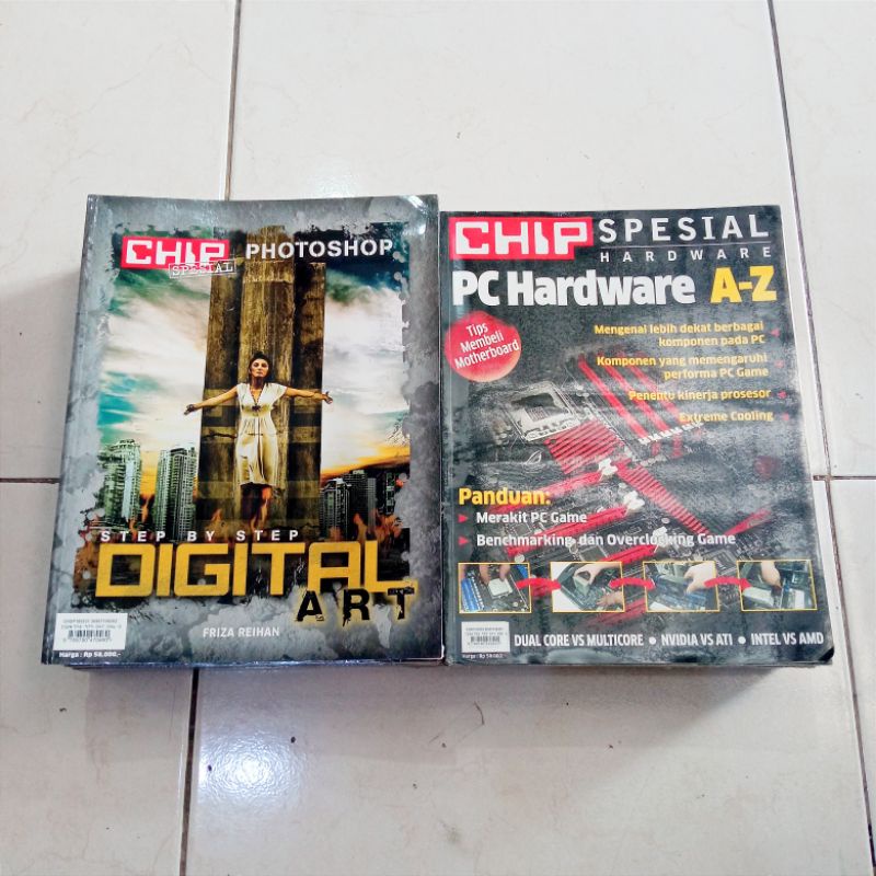 Jual BUKU MAJALAH KOMPUTER / PHOTOSHOP / HARDWARE / ORIGINAL | Shopee ...