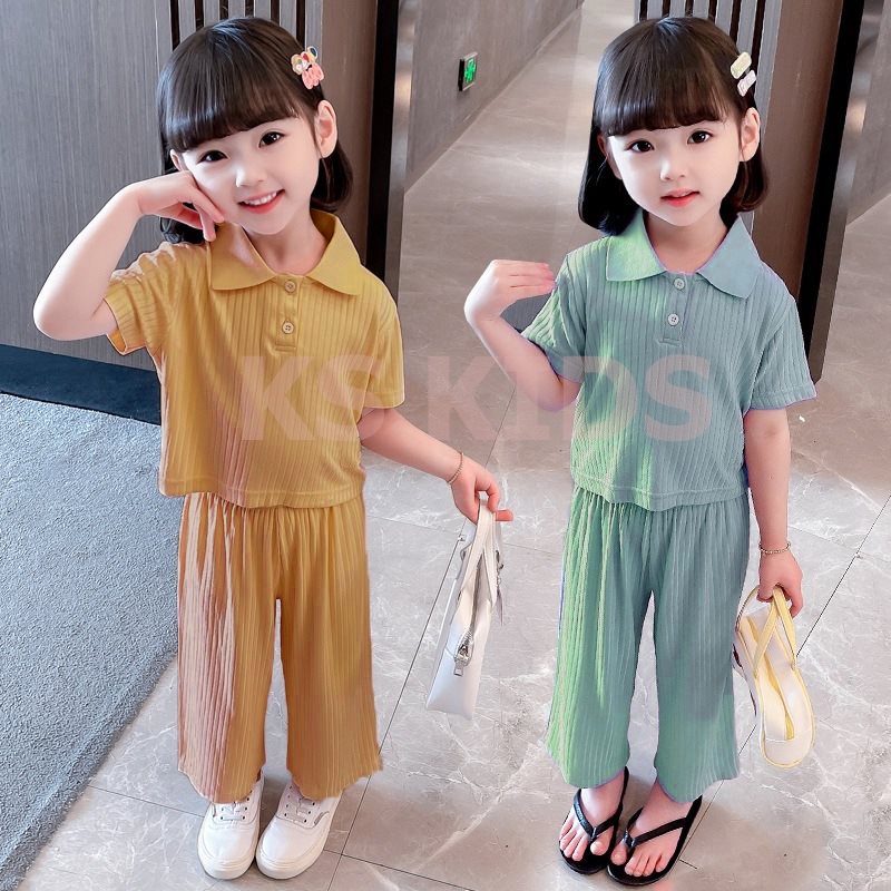 Jual KS Kids - Setelan Anak Perempuan Stelan Anak Cewek Setcel Anak ...