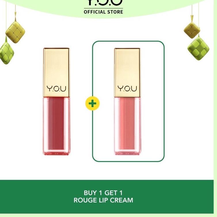 Jual dbz-11 ( BUY ONE GET ONE ) You The Gold One Rouge Velvet Matte Lip ...