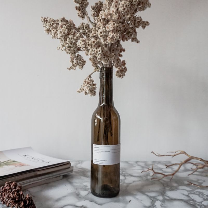 Jual Ravenart - Klaus | Bottle Vase | Vas Kaca Scandinavian | Vas ...