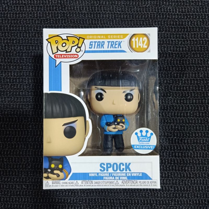 Jual Funko Pop! STAR TREK ORIGINAL SERIES : SPOCK #1142 (Funko Shop ...