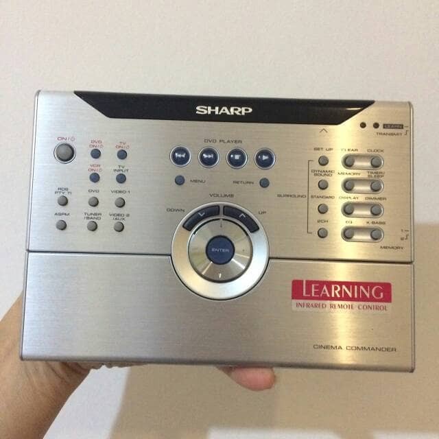 Jual Remote Home Theater Learninf Sharp Infrared Remote Control ...