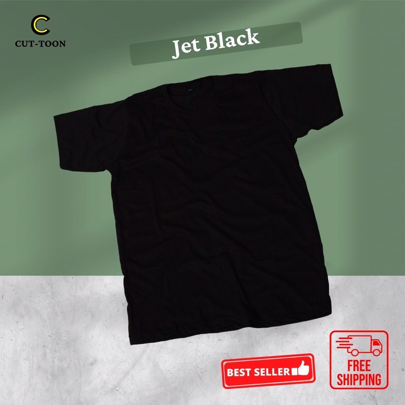 Jual CUTTOON KAOS POLOS HITAM (100rb Dapat 3!!!) | Shopee Indonesia Jual CUTTOON KAOS POLOS HITAM (100rb Dapat 3!!!) | Shopee Indonesia
