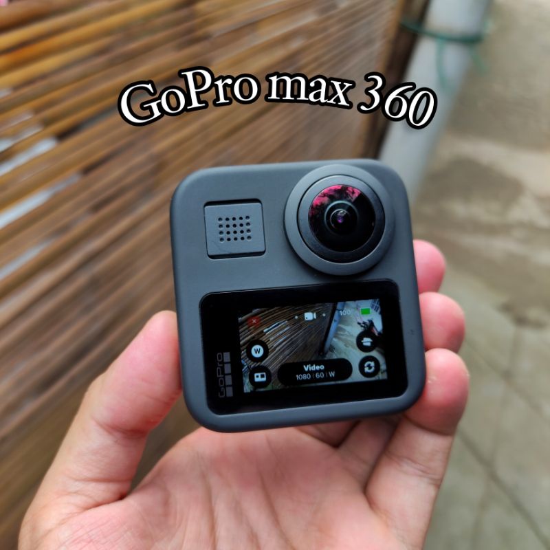 Jual GoPro max 360° / foto asli | Shopee Indonesia