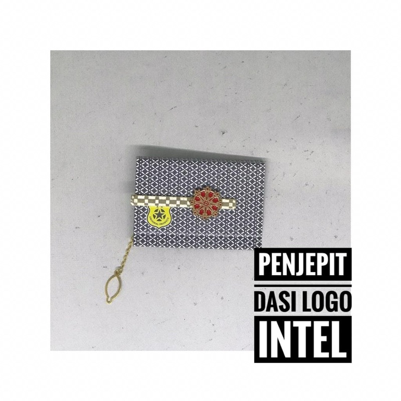 Jual ADIVA - PENJEPIT DASI INTEL logo CAKRA INTEL atau logo KRESNA ...
