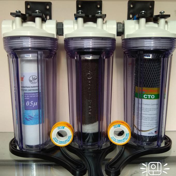 Jual Paket filter air berzat besi | Shopee Indonesia