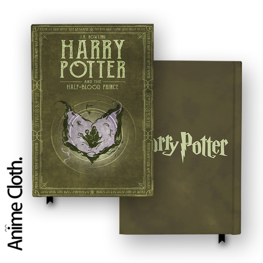 Jual Notebook Buku Tulis Harry Potter Half Blood Prince Custom ...
