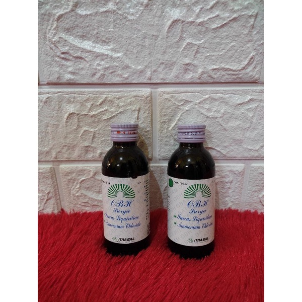 Jual OBH SURYA iTRASAL SiRUP OBAT BATUK 100 ML | Shopee Indonesia