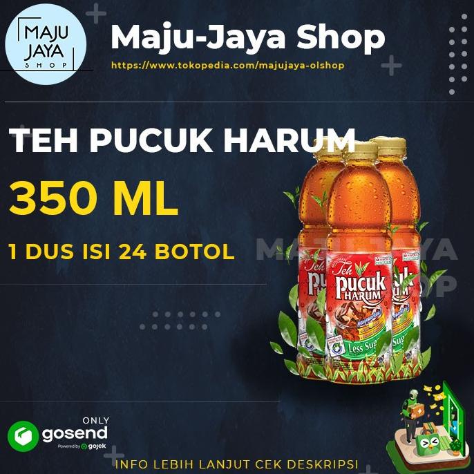 Jual [ COD ] Teh Pucuk Harum 350ml (1 Dus isi 24 botol) - (Gojek/Grab only) MURAH Kode 312 ...